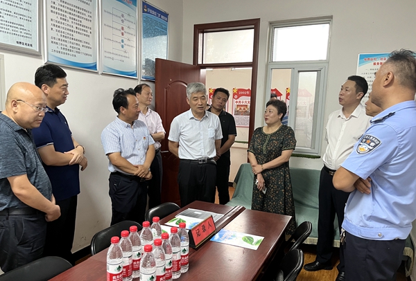 新乡市人大常委会调研组赴牧野区调研基层信访矛盾排查化解工作 中国日报网
